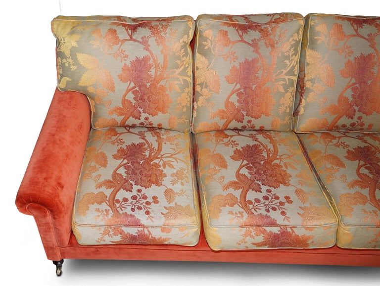 floral corner sofa