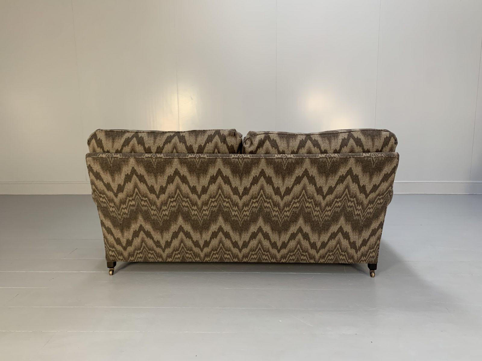 George Smith “Signature” Sofa – Large 2.5-Seat – In Zoffany “Malvern ...