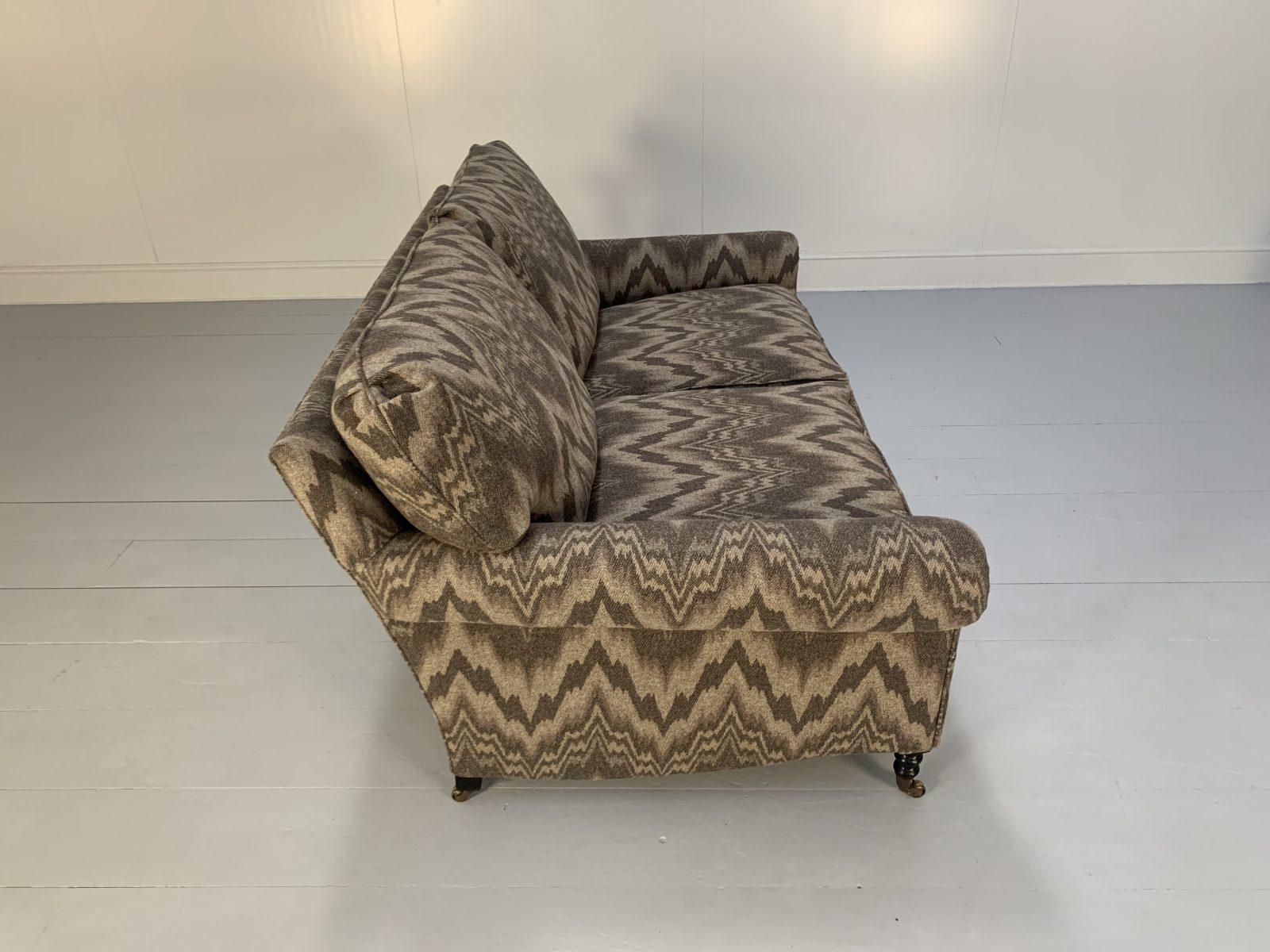 George Smith “Signature” Sofa – Large 2.5-Seat – In Zoffany “Malvern ...
