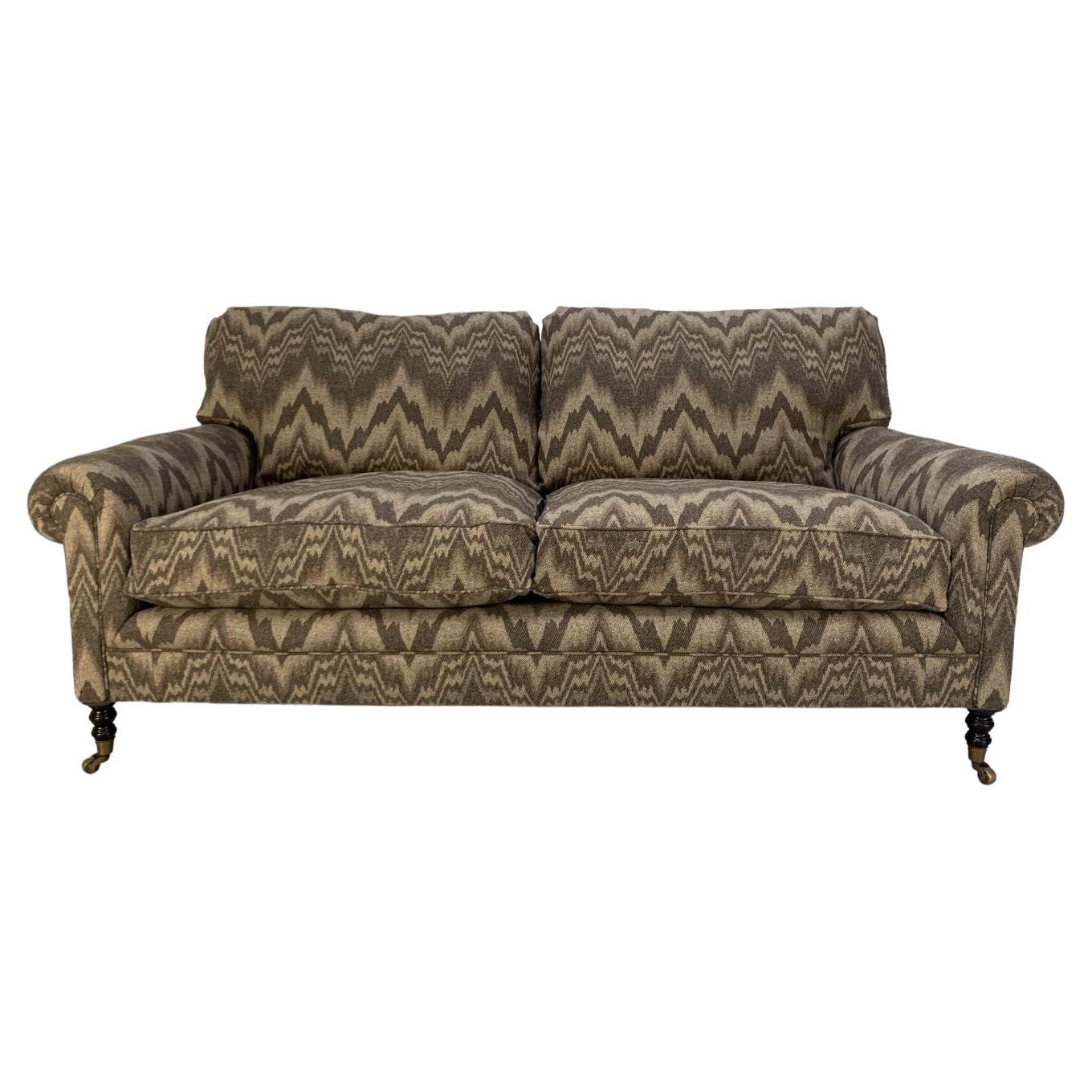 George Smith “Signature” Sofa – Medium 3-Seat – In Zoffany “Malvern ...