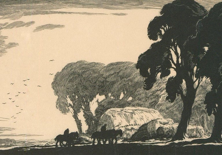 George Soper RE - George Soper RE (1870-1942) - Framed Early 20th ...