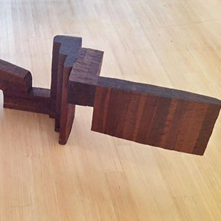 George Sugarman - Four Forms in Walnut For Sale at 1stDibs