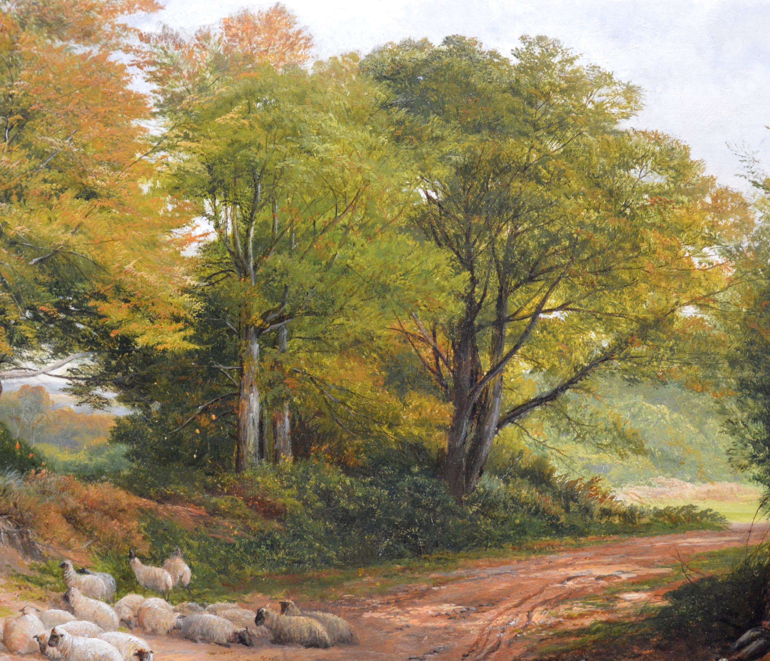 George Turner - Froggatt, Derbyshire - Large 19th Century Victorian ...