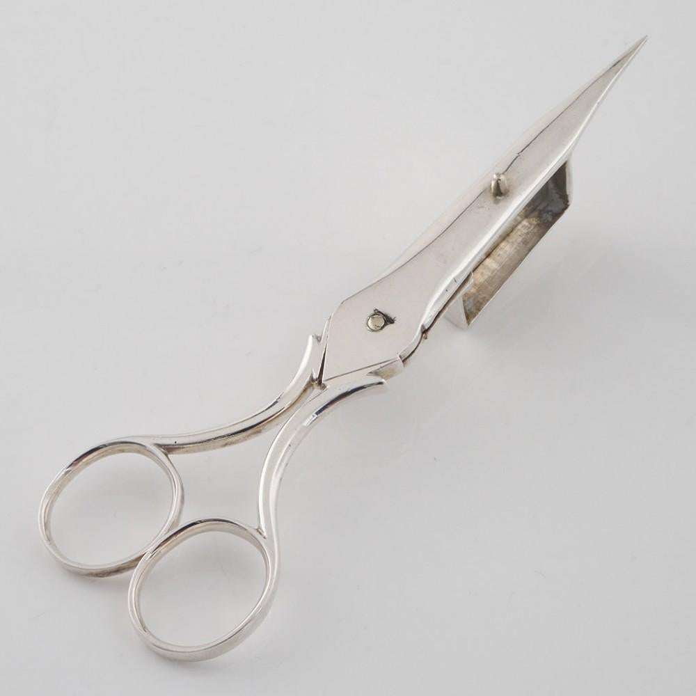 George Unite Sterling Silver Wick Trimmer Birmingham 1838 For Sale at ...