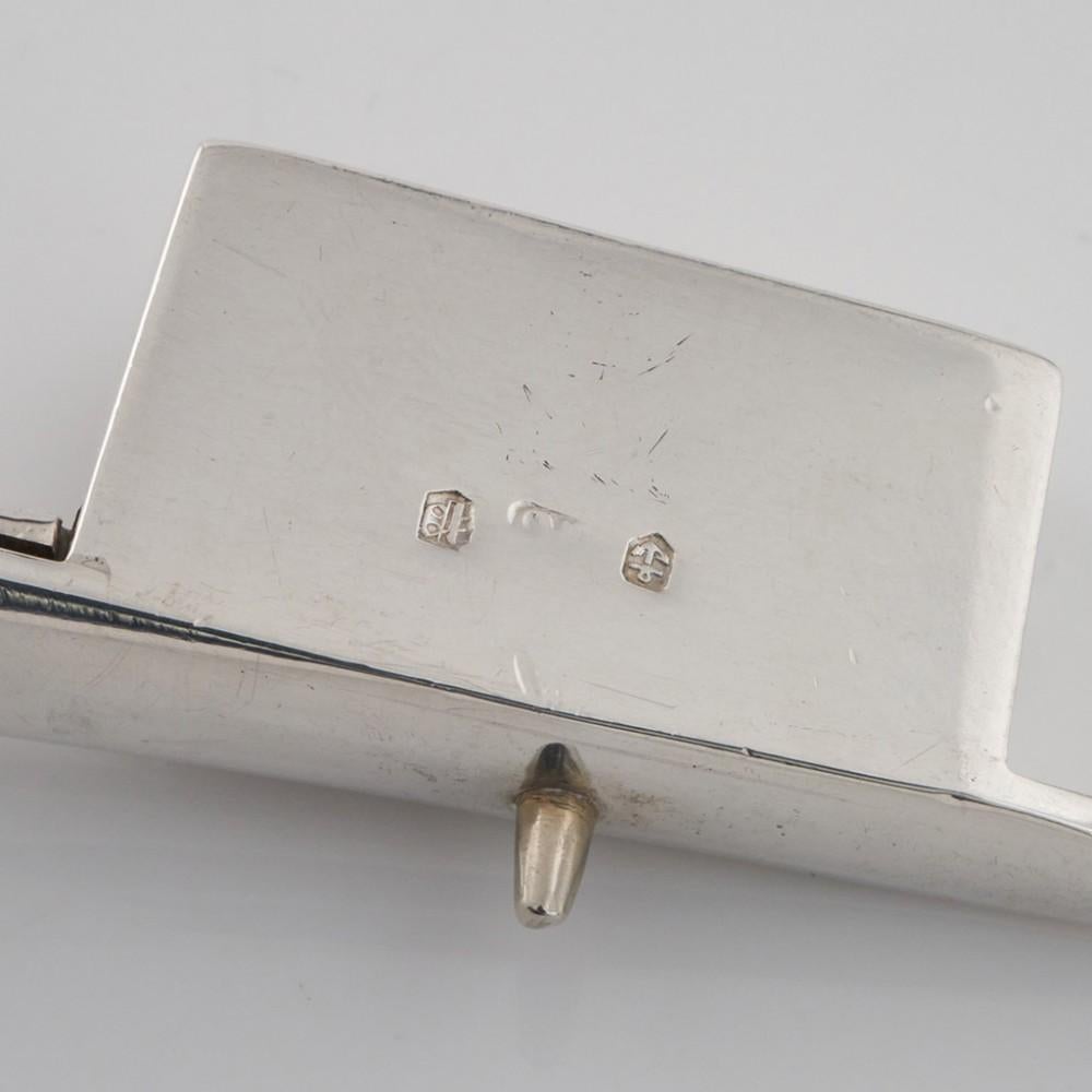 George Unite Sterling Silver Wick Trimmer Birmingham 1838 For Sale at ...