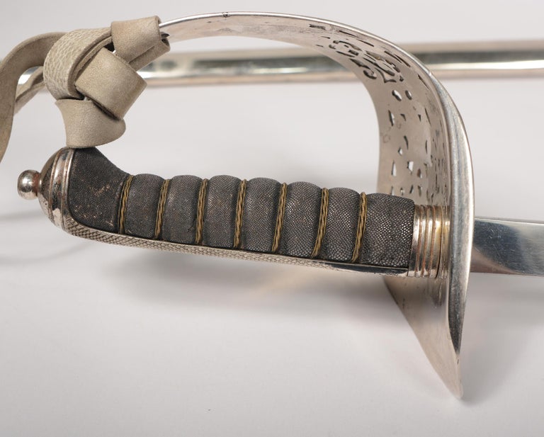 George V Royal Infantry Officers Sword and Scabbard WWI at 1stDibs ...