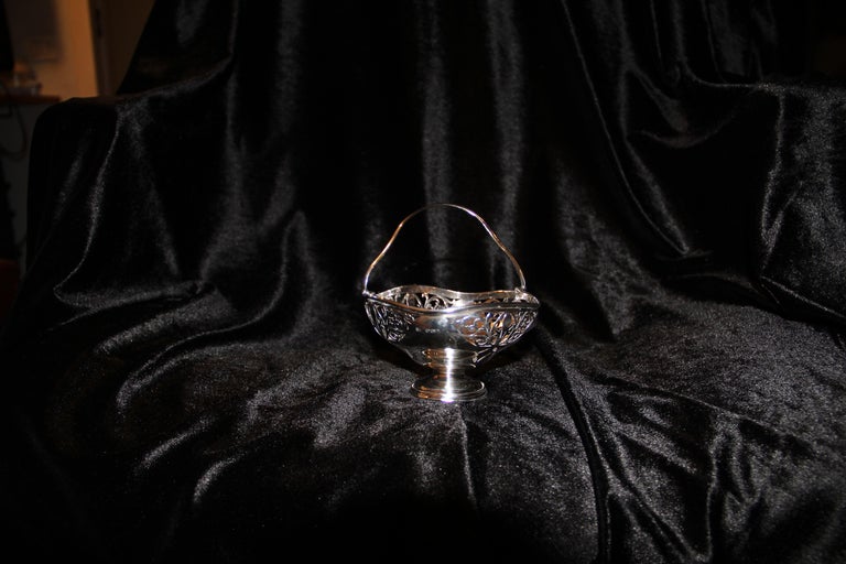 George V Silver Center-Table by Mappin and Webb For Sale at 1stDibs