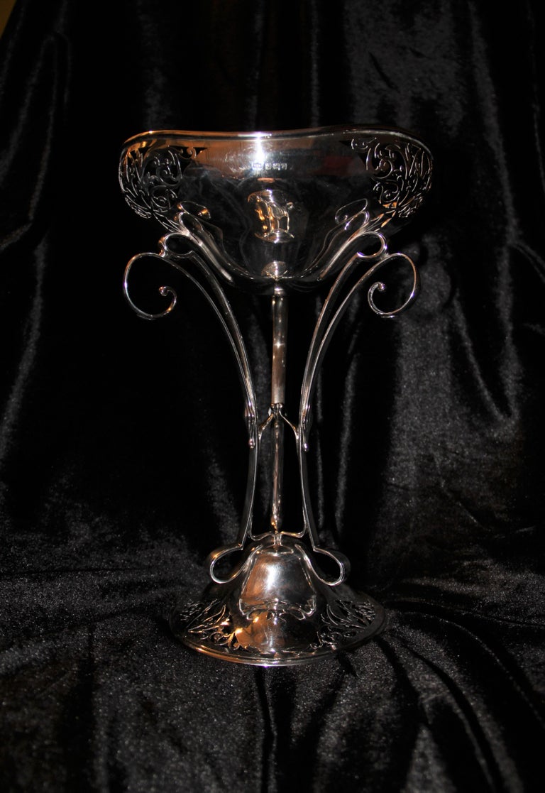 George V Silver Center-Table by Mappin and Webb For Sale at 1stDibs