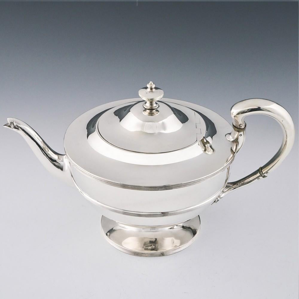 George V Sterling Silver Tea Set Glasgow, 1923 For Sale at 1stDibs