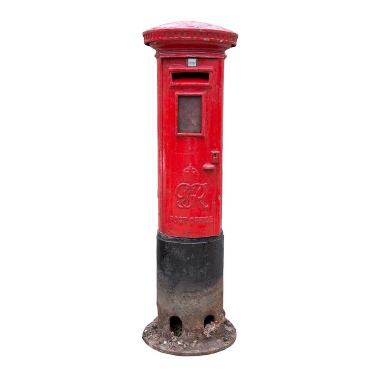 George VI Royal Mail Post or Letter Box at 1stDibs