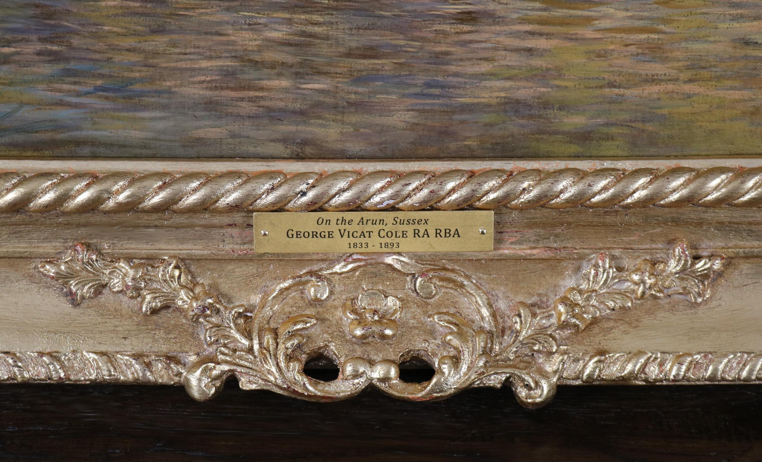 George Vicat Cole RA - Fine Large English 19th Century Oil Painting of ...