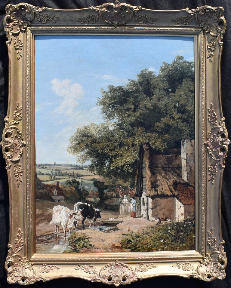 George VINCENT (1796-c.1831) View Near Norwich For Sale at 1stDibs