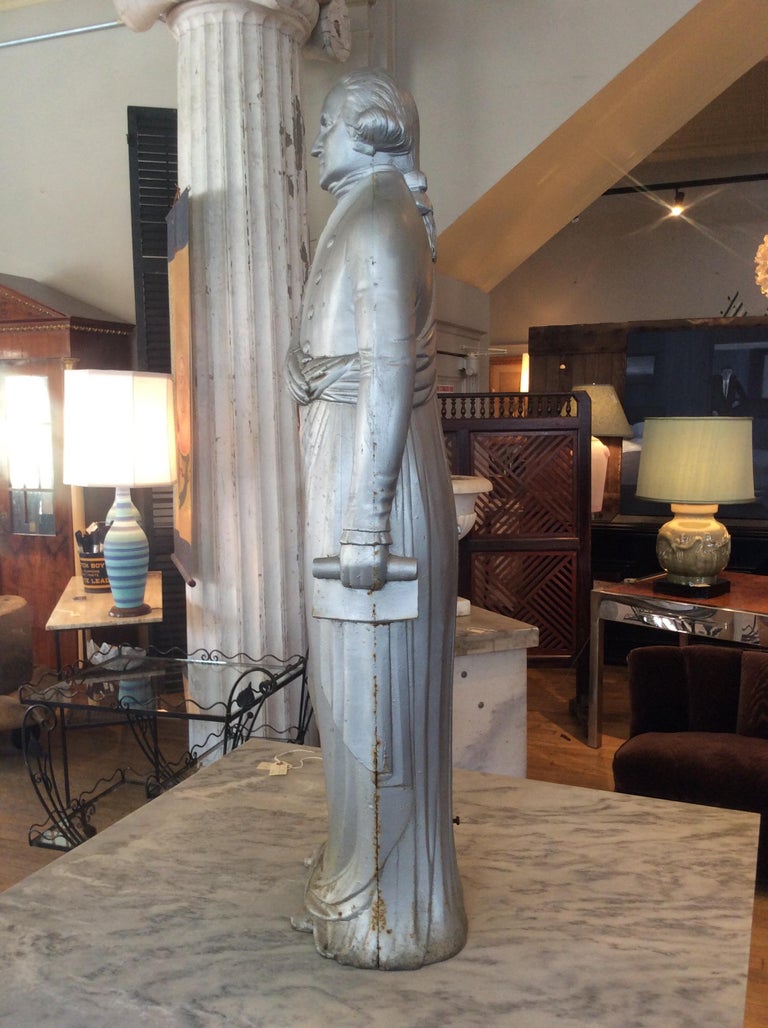 George Washington 1870s Cast Iron Stove Figure at 1stDibs | cast iron ...