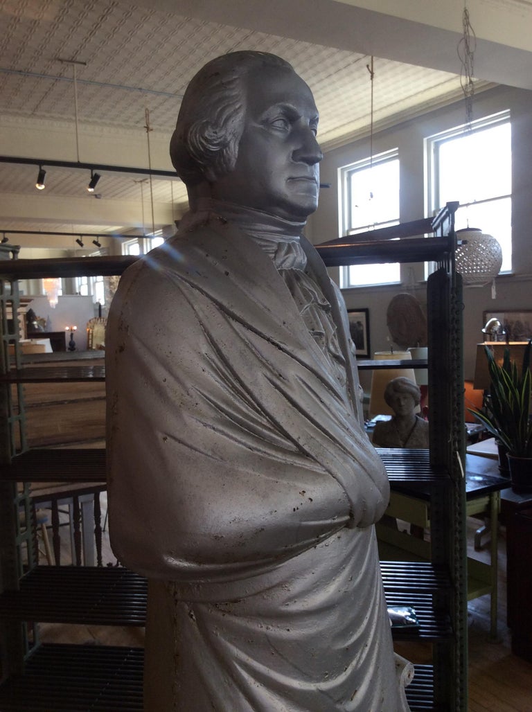 George Washington 1870s Cast Iron Stove Figure at 1stDibs | cast iron ...