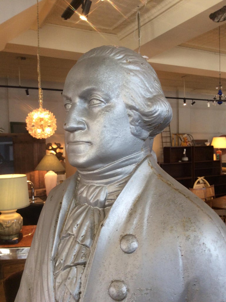 George Washington 1870s Cast Iron Stove Figure at 1stDibs | cast iron ...