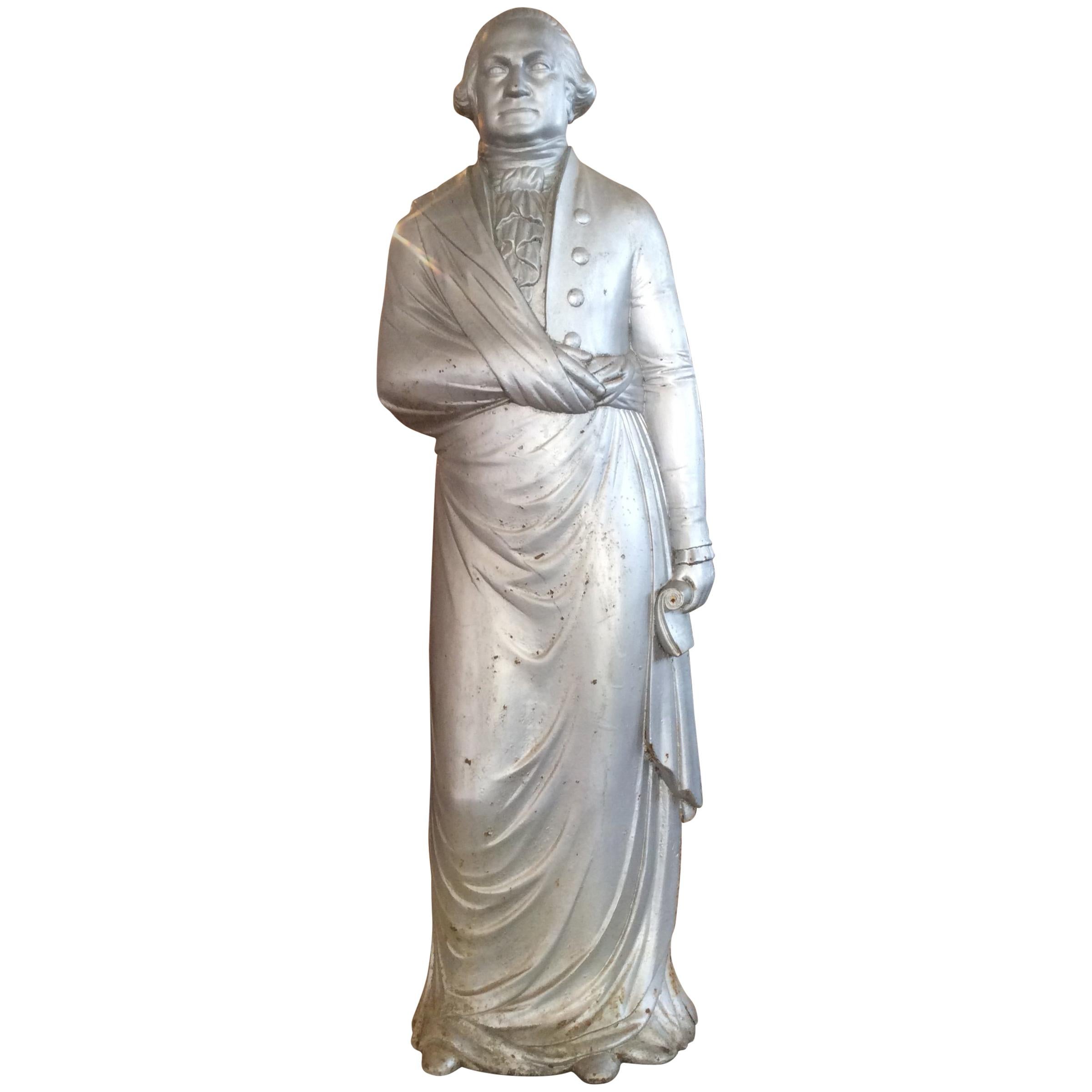 George Washington 1870s Cast Iron Stove Figure at 1stDibs | cast iron ...