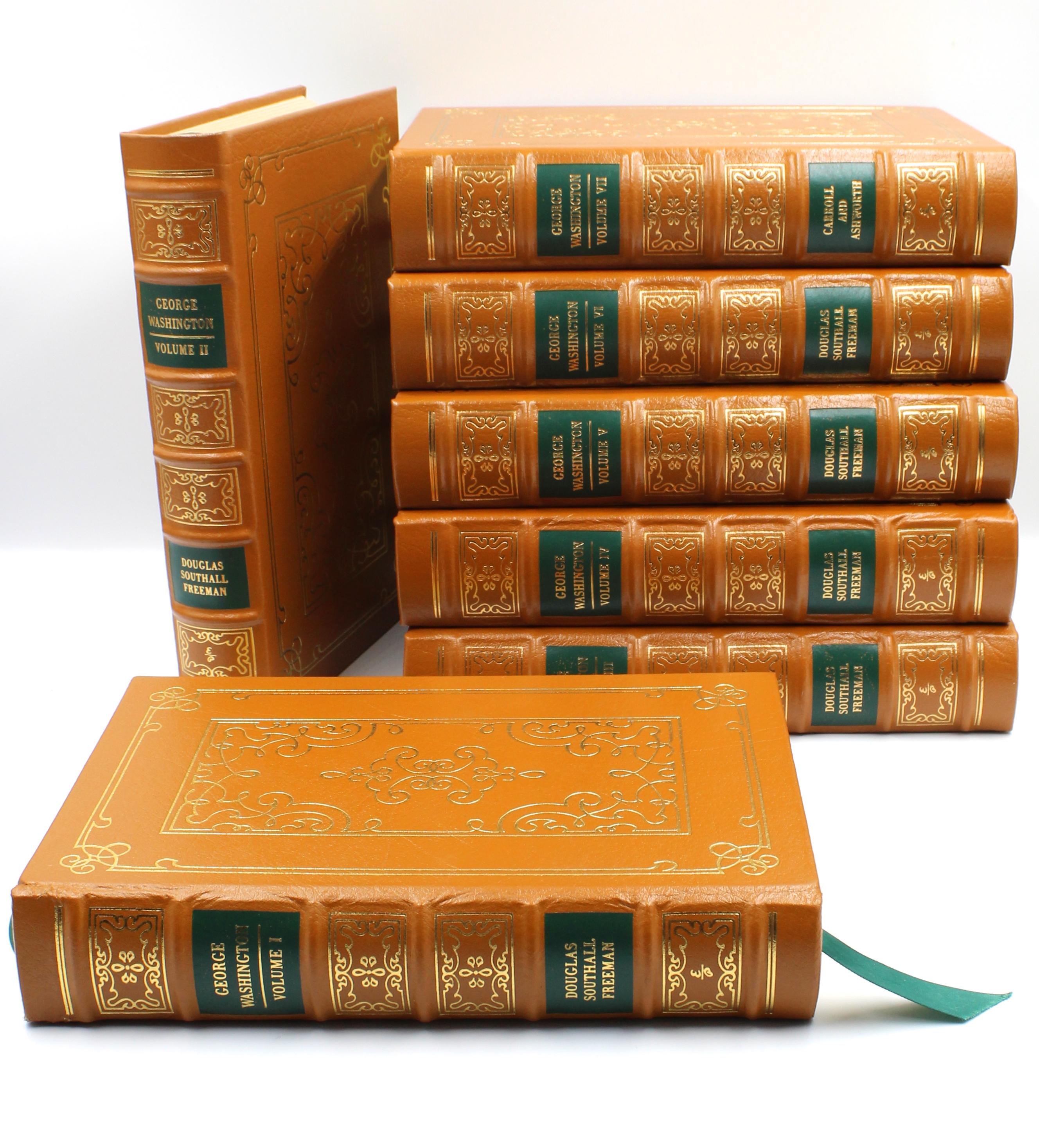 George Washington A Biography by Douglas Southall Freeman, Collector's ...