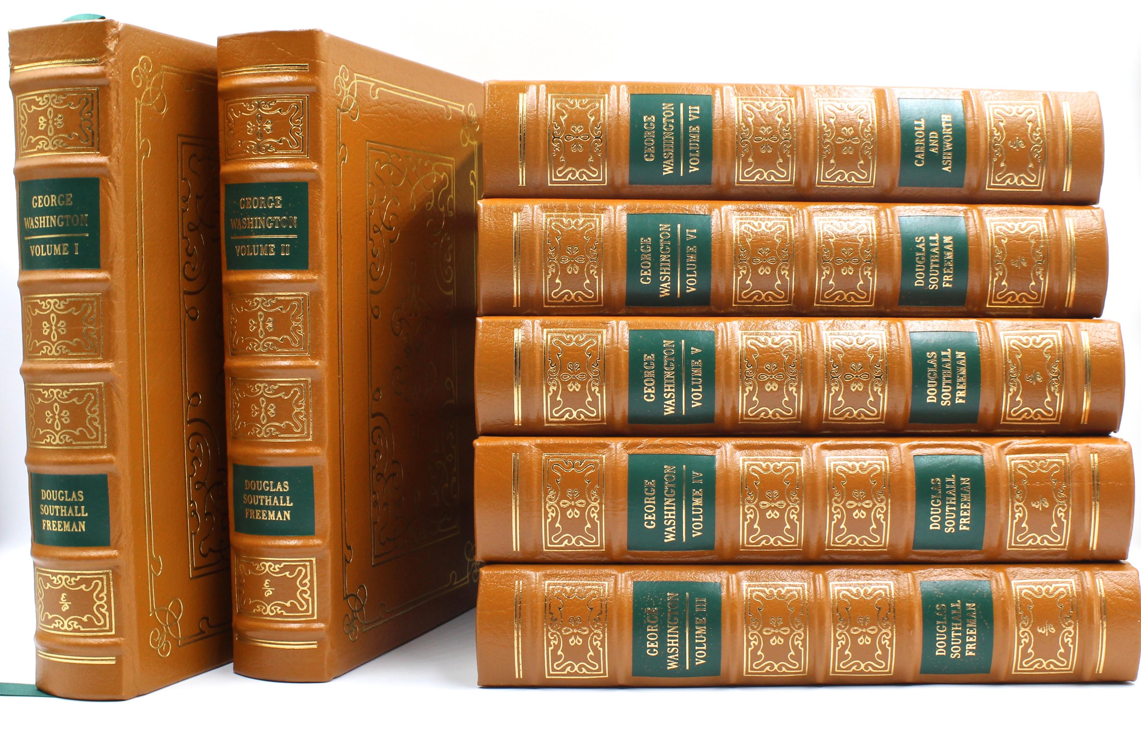 George Washington A Biography by Douglas Southall Freeman, Collector's ...
