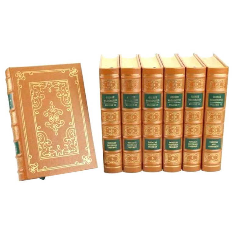 George Washington A Biography by Douglas Southall Freeman, Collector's ...