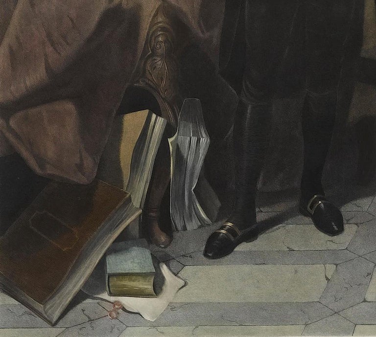 "George Washington" Antique Engraving, by A. H. Ritchie, circa 1852 at ...