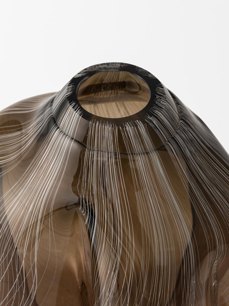 George William Bell - Abstract Form Study in Chestnut II For Sale at ...