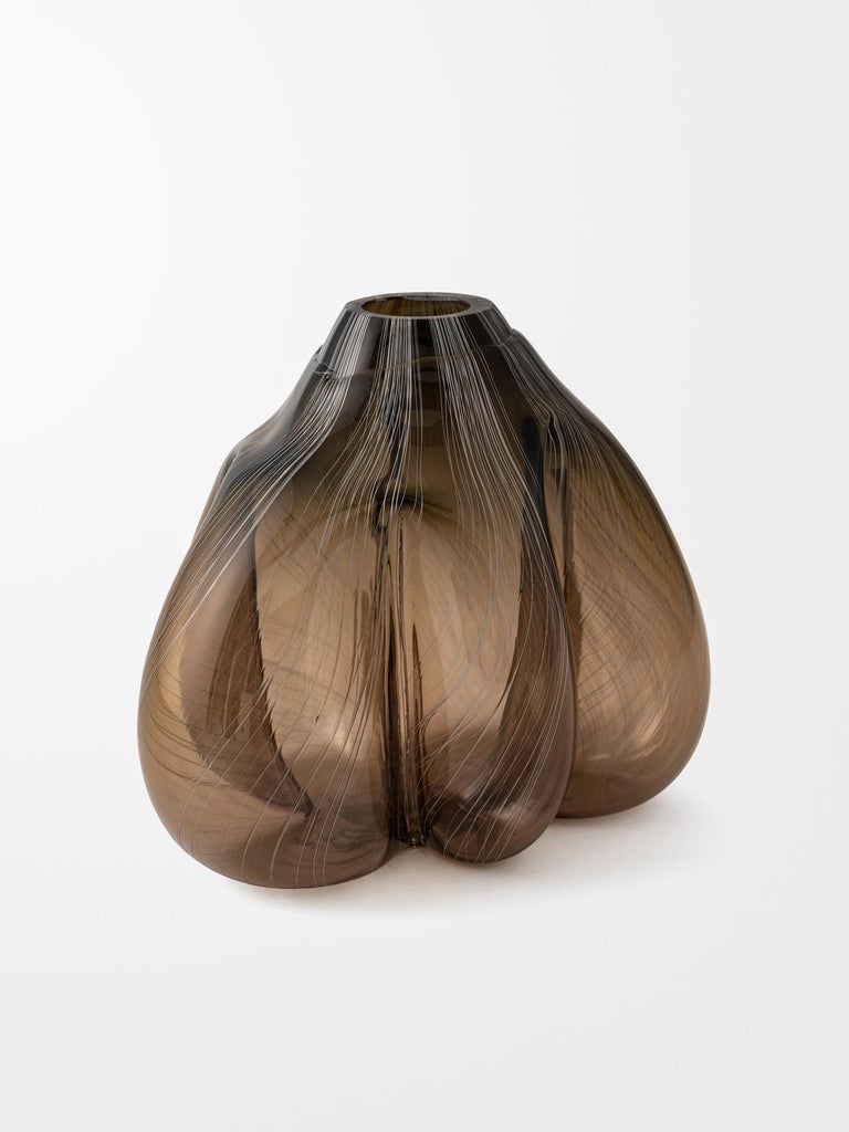 George William Bell - Abstract Form Study in Chestnut II For Sale at ...