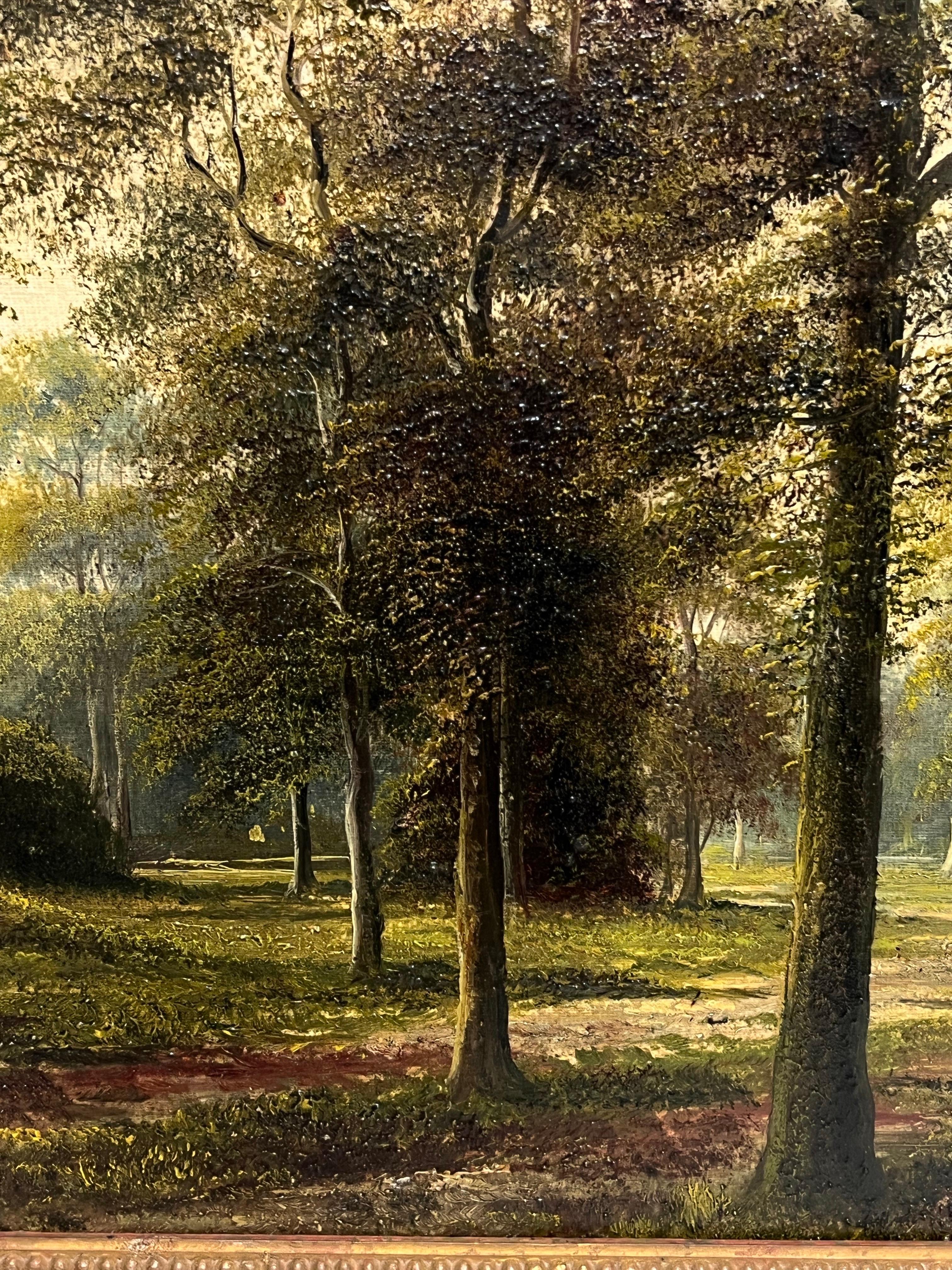 GEORGE WILLIS-PRYCE - Antique English Signed Oil Painting Figure ...