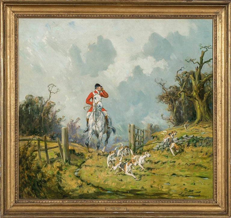 George Wright - On Scent For Sale at 1stDibs