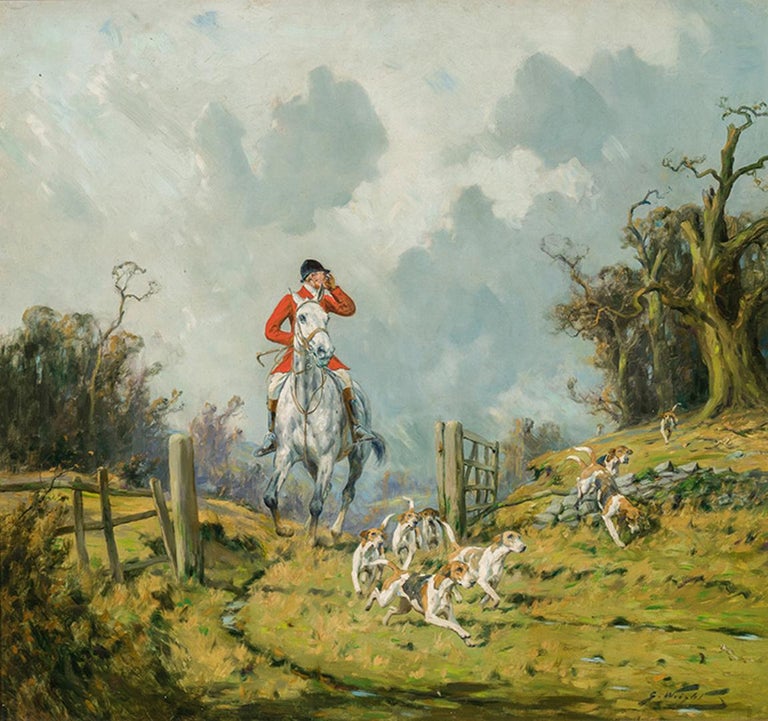 George Wright - On Scent For Sale at 1stDibs