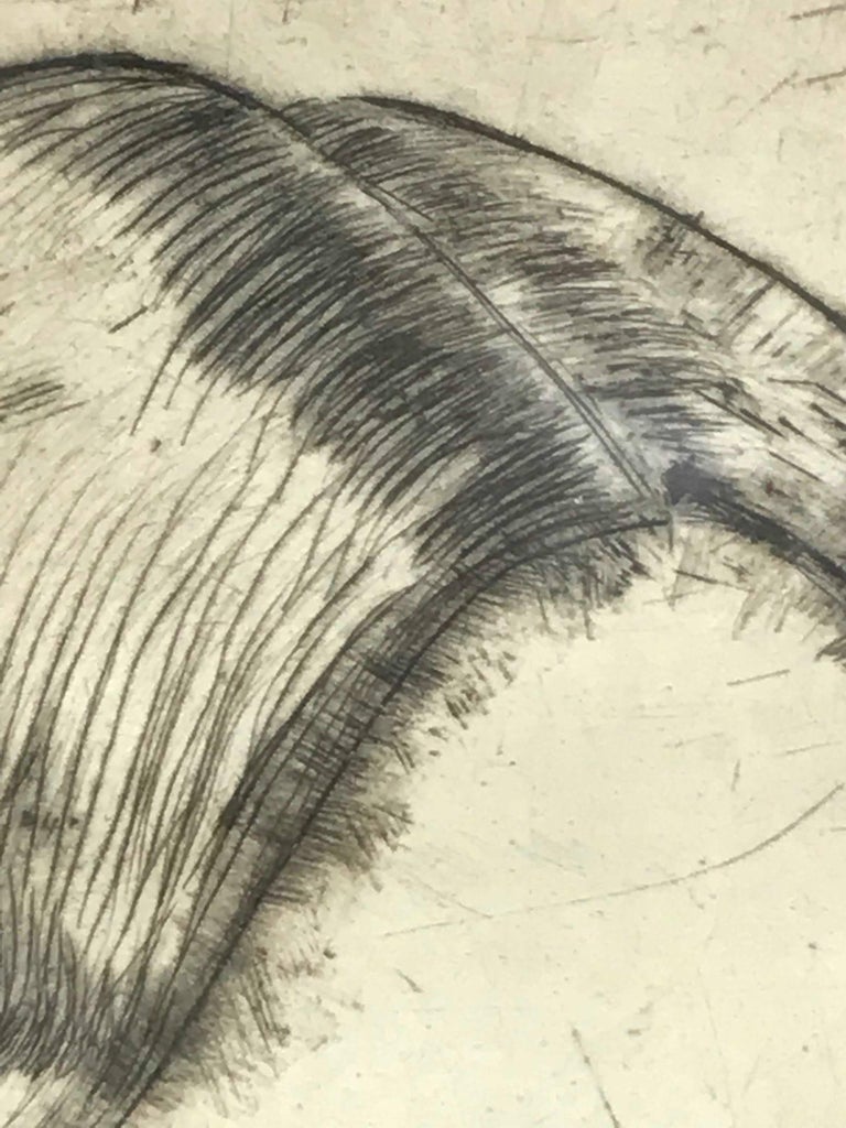 George Zachary Constant - Untitled: Head of A Woman 1 For Sale at 1stDibs