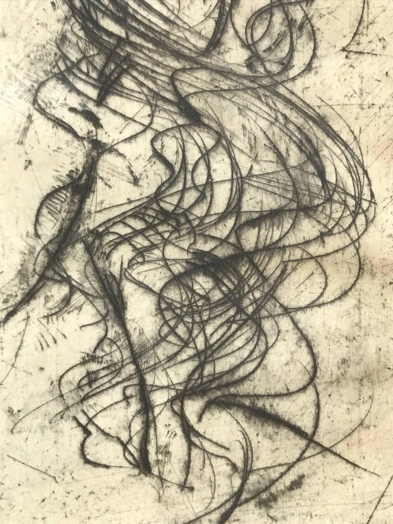 George Zachary Constant - Untitled: Head of A Woman 2 For Sale at 1stDibs