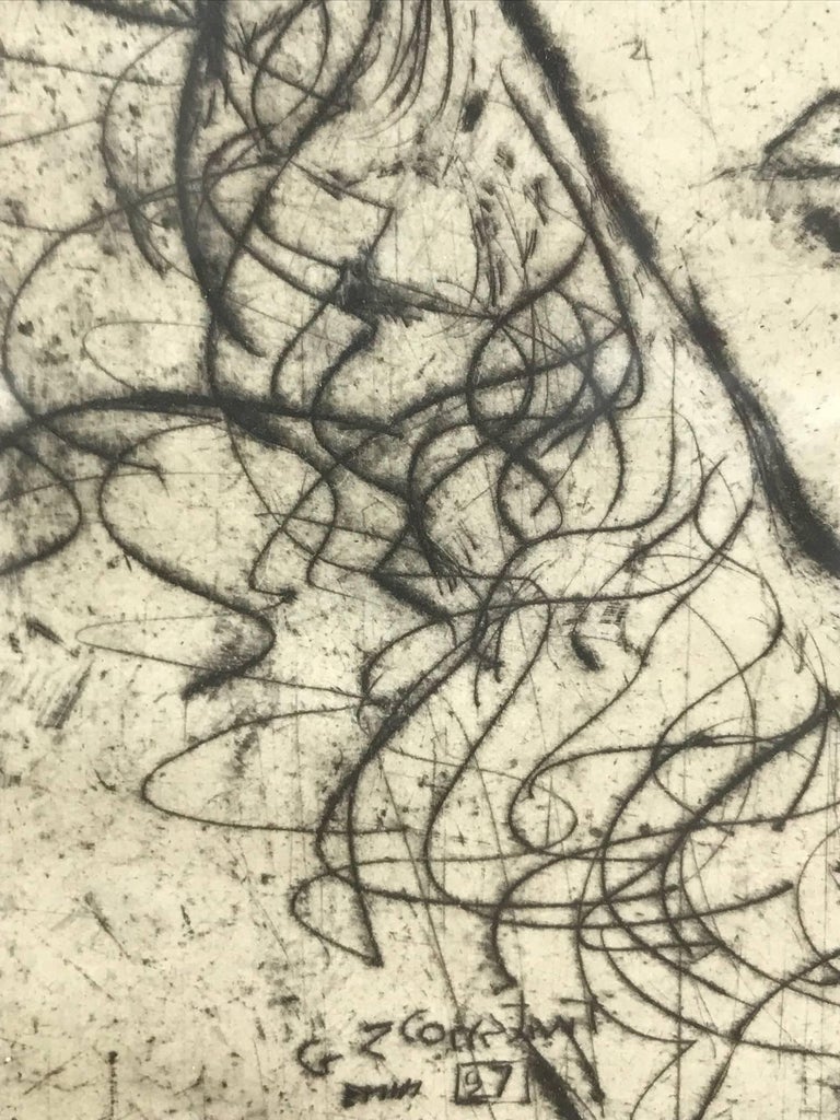 George Zachary Constant - Untitled: Head of A Woman 2 For Sale at 1stDibs