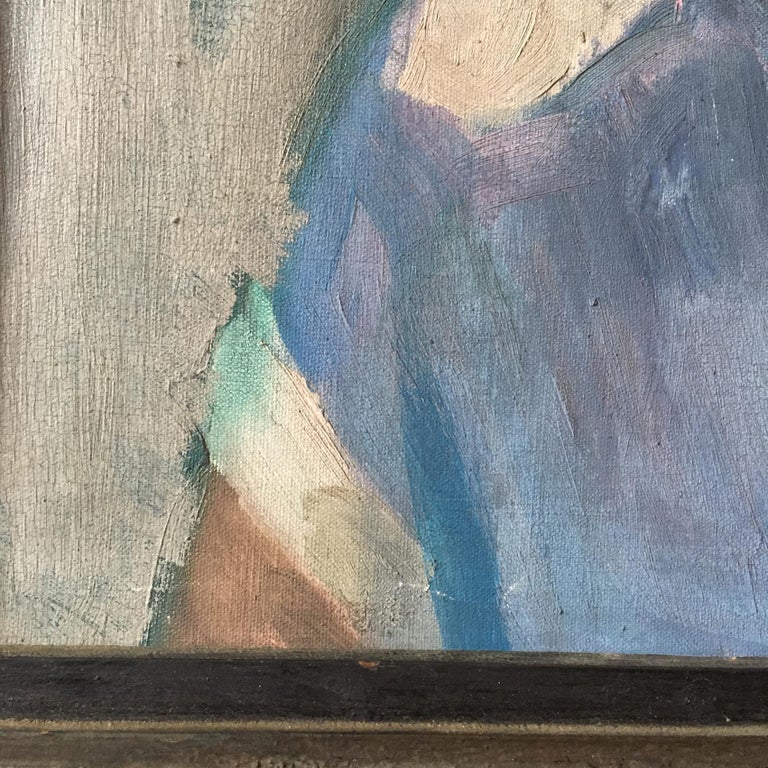 Georges Alphonse Rousseau 'BOY' Painting at 1stDibs