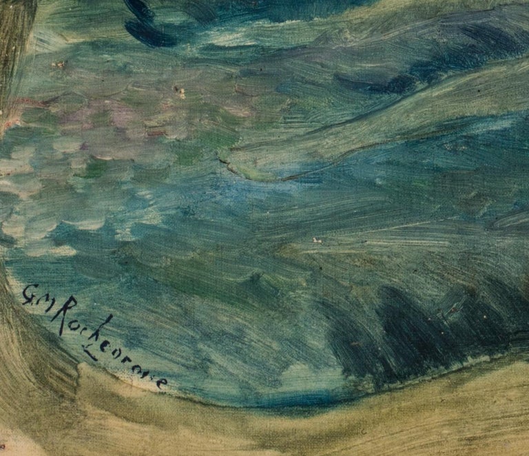 Georges Antoine Rochegrosse - Late 19th Century French Symbolist oil ...