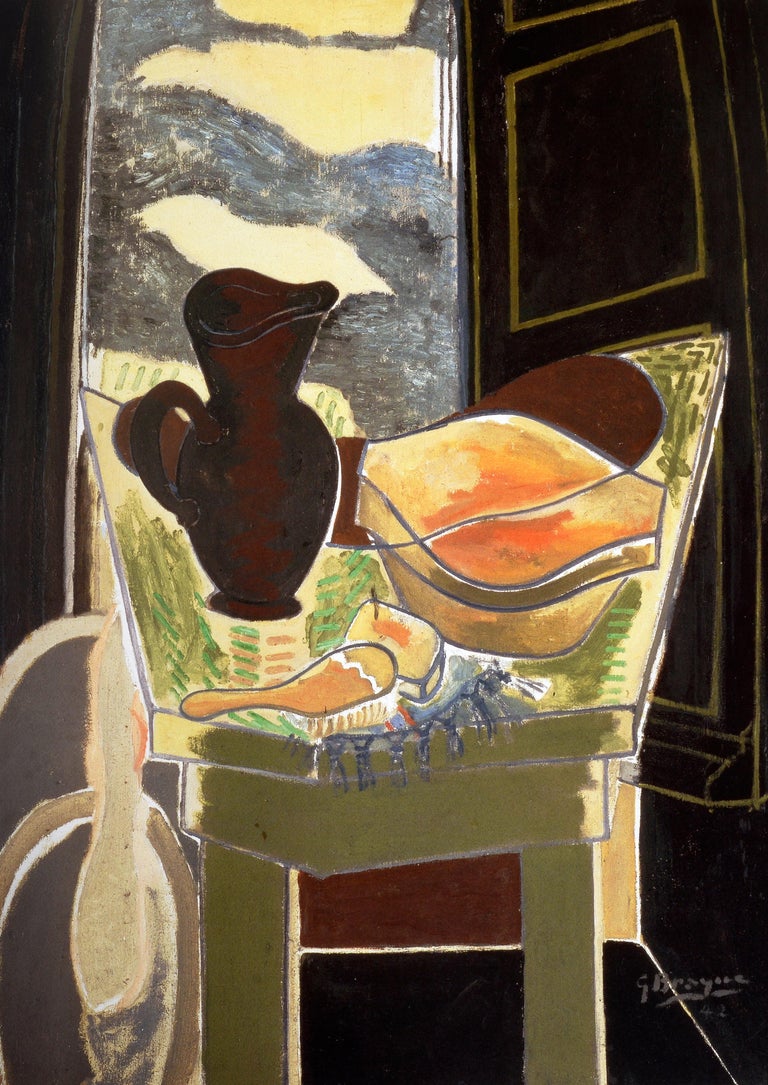 Georges Braque and the Cubist Still Life 1928-1945 1st Ed Exhibition ...