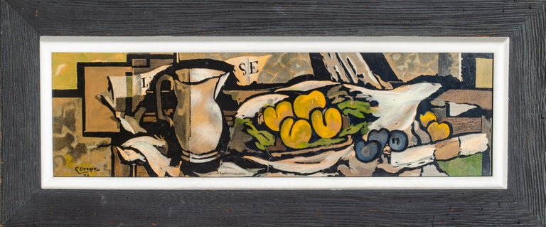 Cubist Still Life After Georges Braque For Sale at 1stDibs