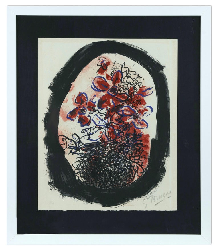 Georges Braque - Frontispiece from Braque Lithographe - Lithograph 1961 ...