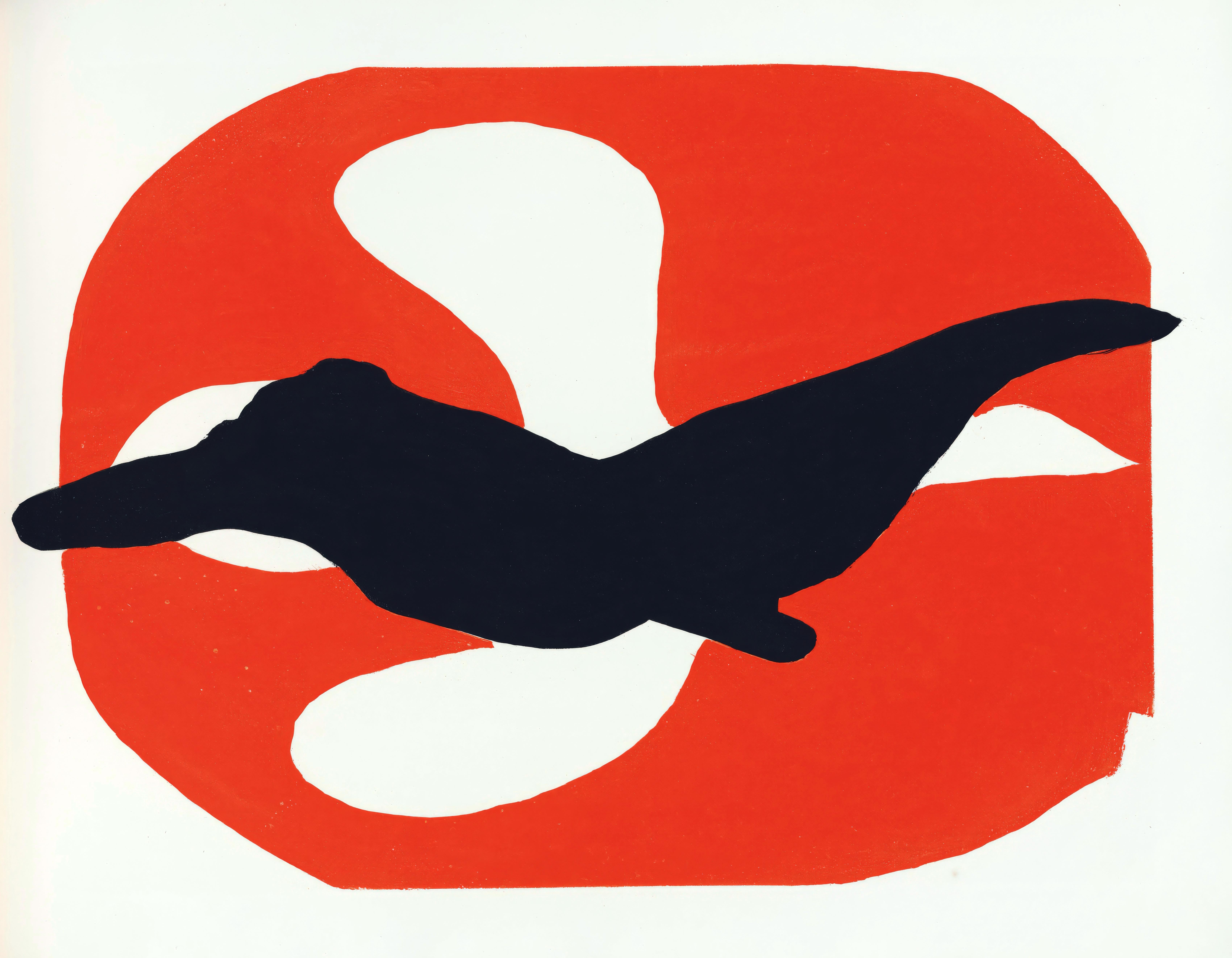 Georges Braque, Untitled, from Birds, Saint-John Perse, 1966 (after ...