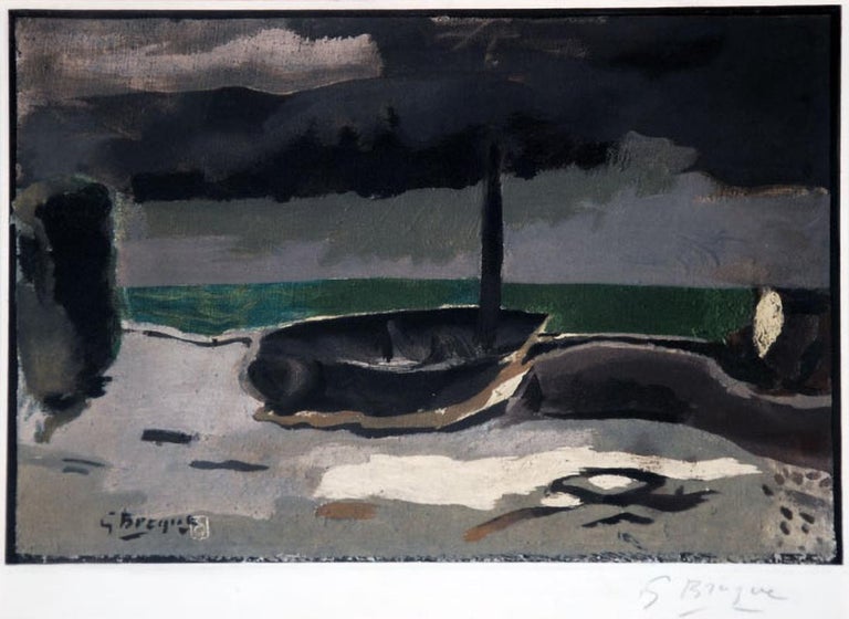 Georges Braque - La Braque For Sale at 1stDibs
