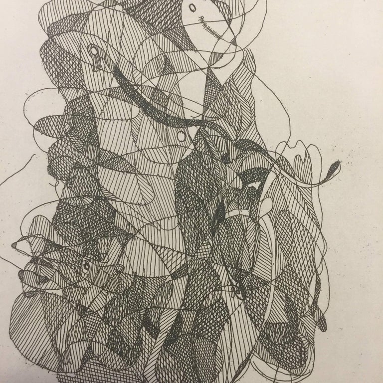 Georges Braque - La Danse - Original Etching by G. Braque - 1934 at 1stDibs