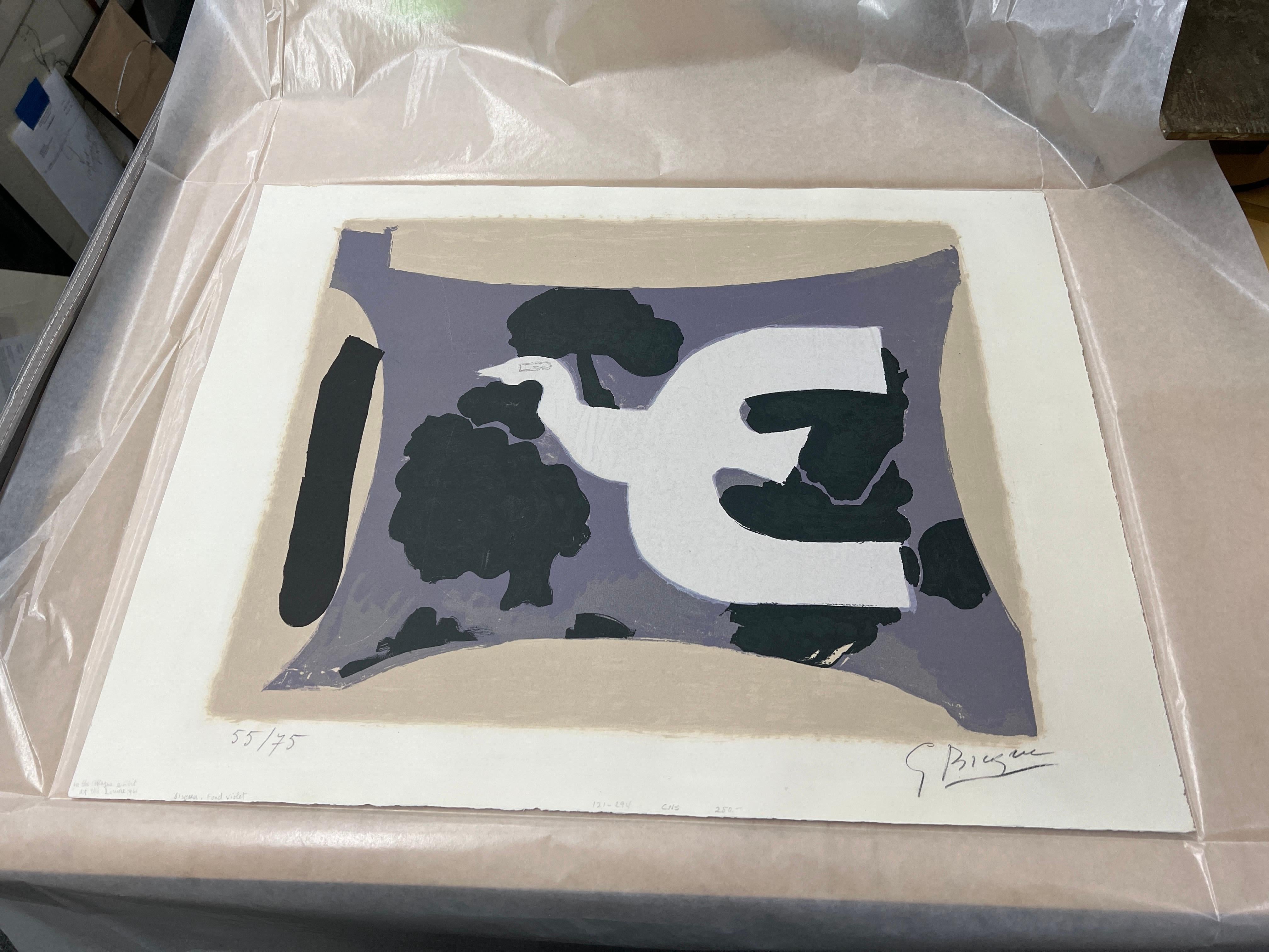 Georges Braque - L'Atelier For Sale at 1stDibs | braque atelier, marsel ...
