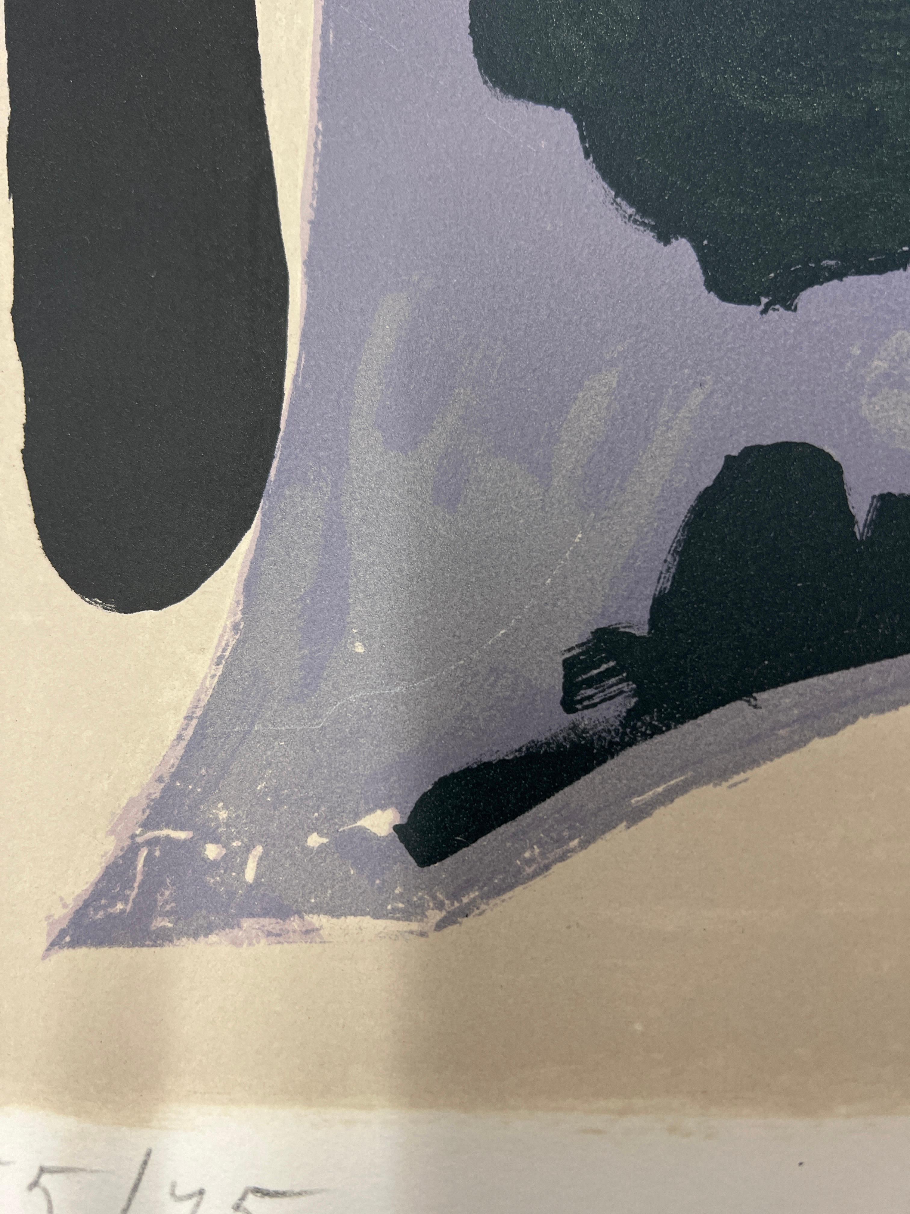 Georges Braque - L'Atelier For Sale at 1stDibs | braque atelier, marsel ...