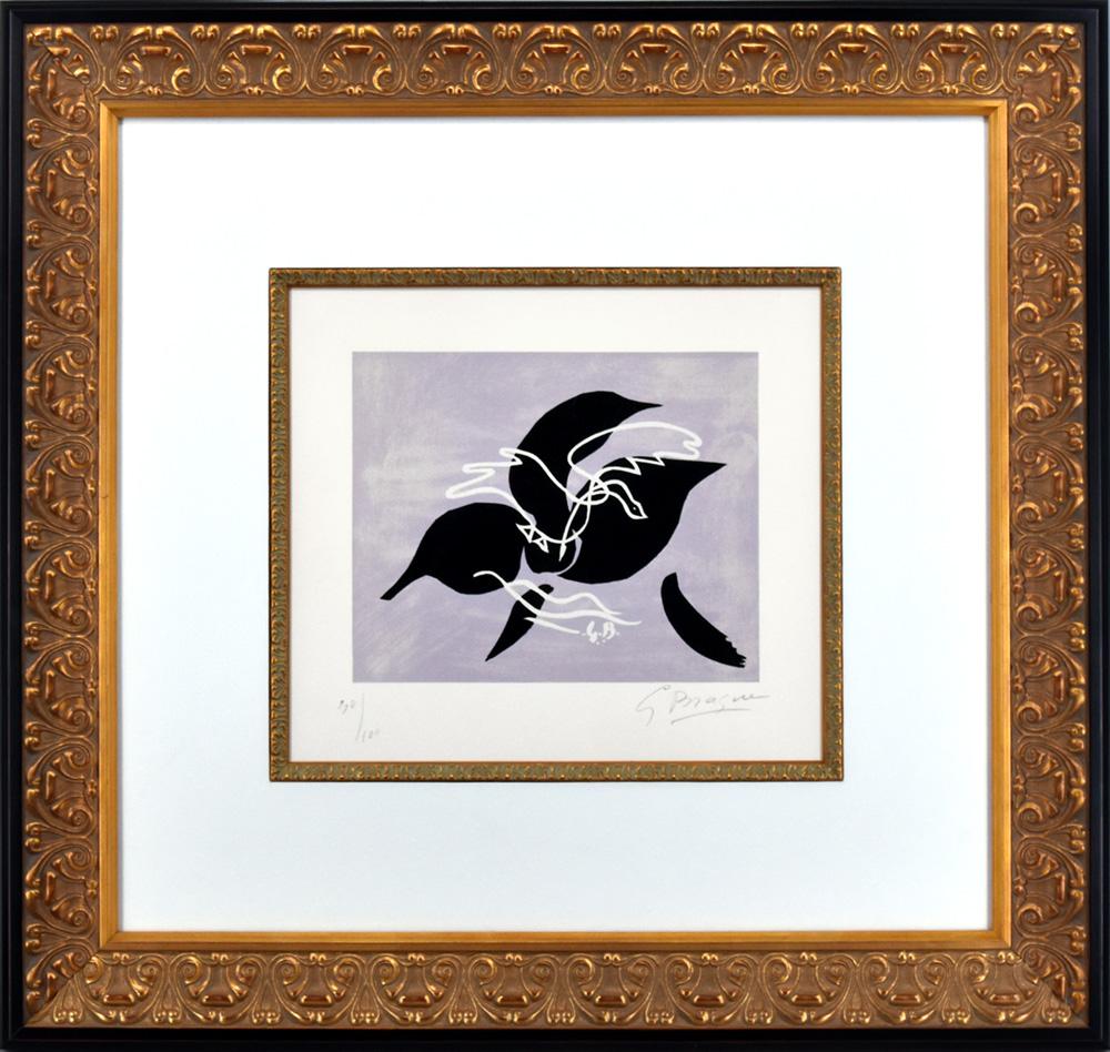 Georges Braque - L’essor (The Flight) II, 1962 For Sale at 1stDibs ...