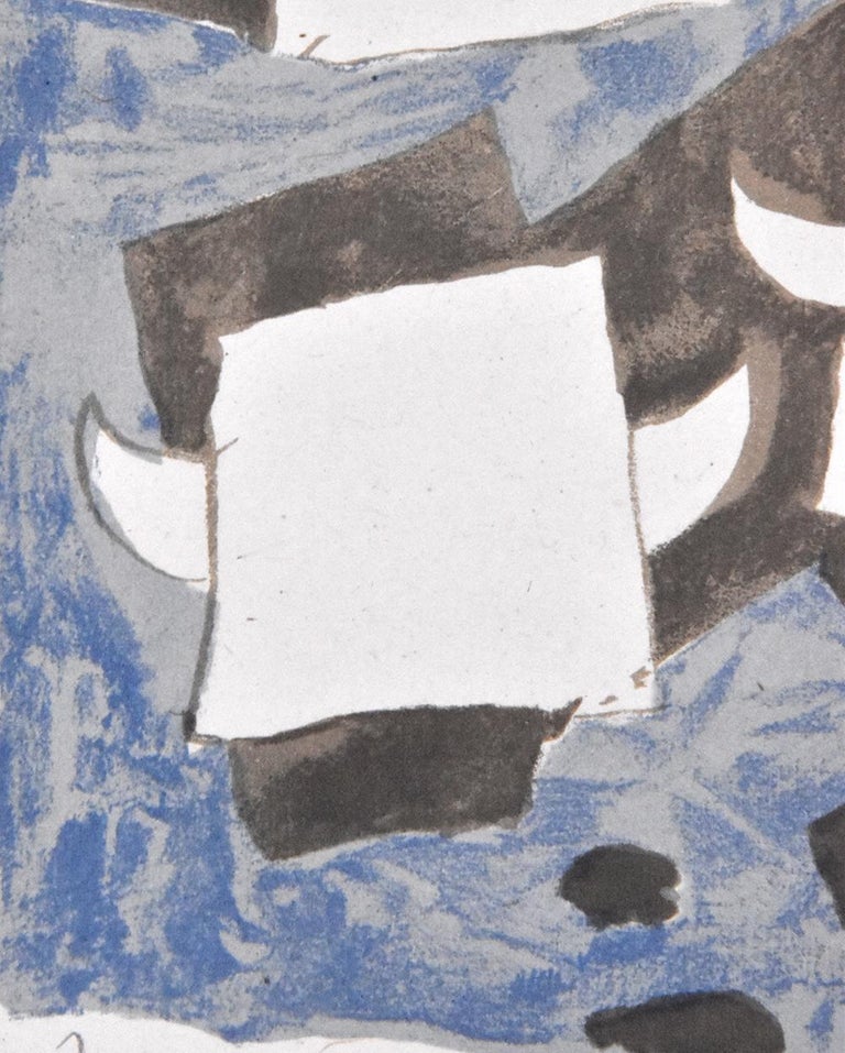 Georges Braque - Lithograph from Le tir à l'arc (The Archery) For Sale ...