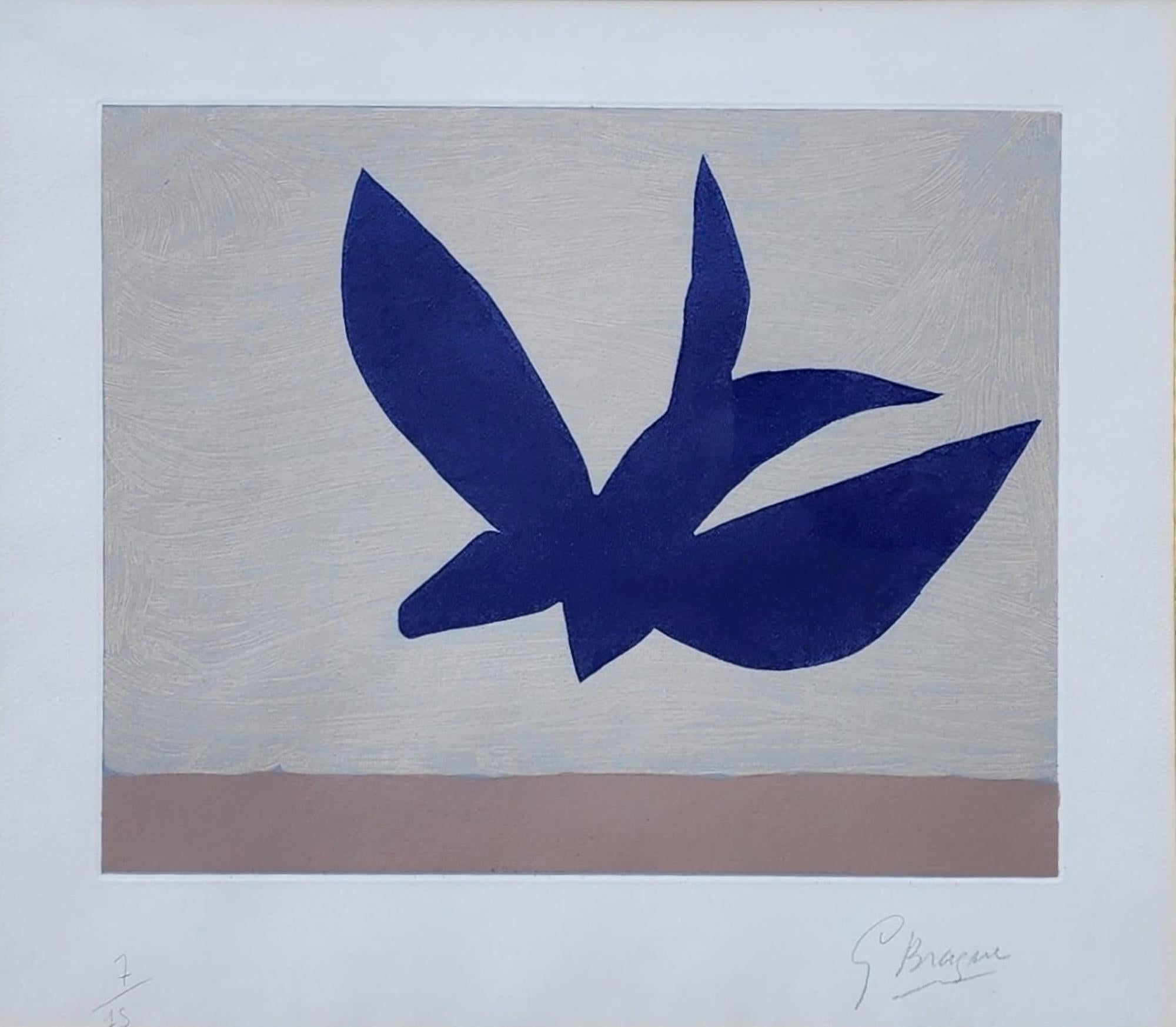 Georges Braque - L'ordre des oiseaux, 1962 (The Order of Birds ...