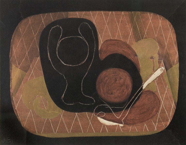 "Nature Morte a la Pipe" - Still Life from "Dix Reproductions 1933" For ...