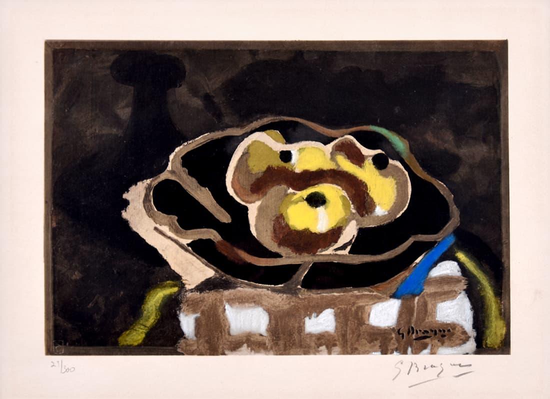 Georges Braque - Still Life with Apples For Sale at 1stDibs | george ...