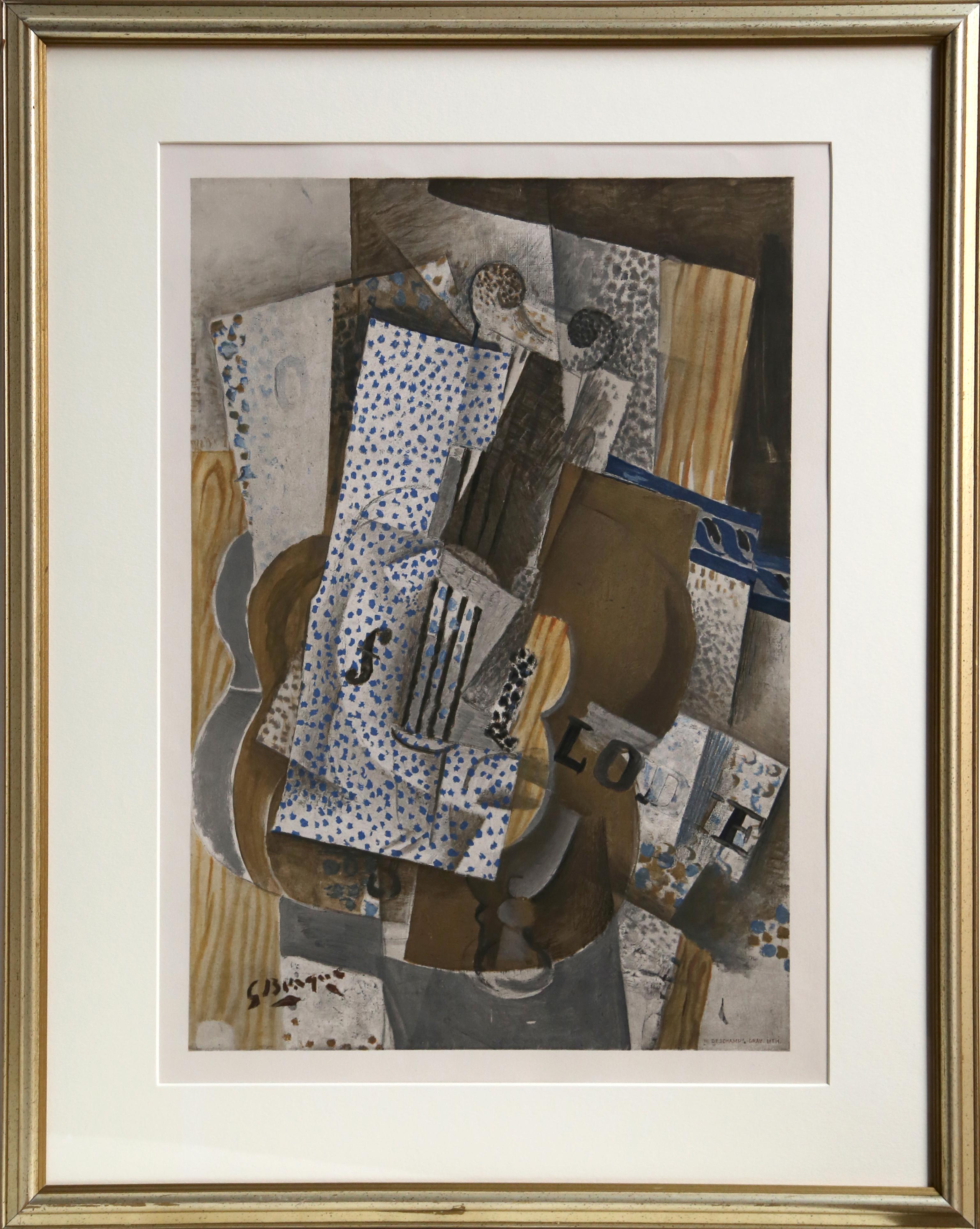Will Mentor - Cubist Composition, Lithograph by Will Mentor For Sale at ...