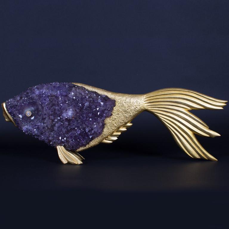 Georges Braque - Georges Braque''s - Bronze Amethyst Sculpture ...