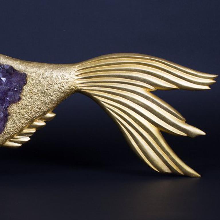 Georges Braque - Georges Braque's - Bronze Amethyst Sculpture - Glaucos ...